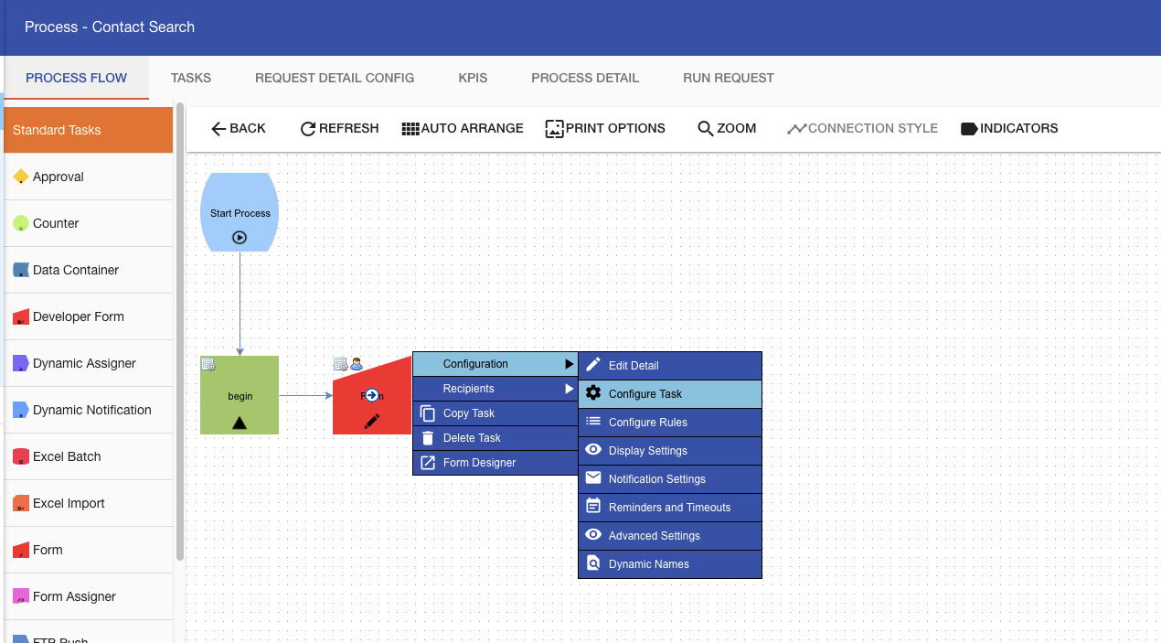Create Form Questions – Integrify 7