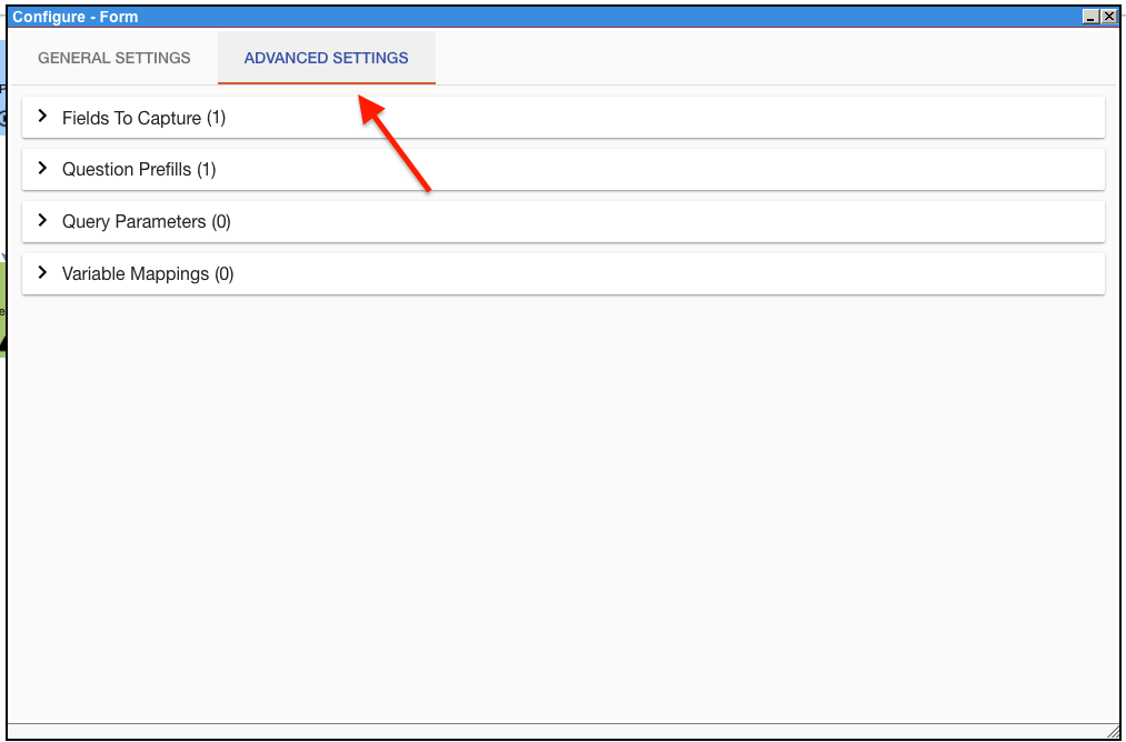 Create Form Questions – Integrify 7