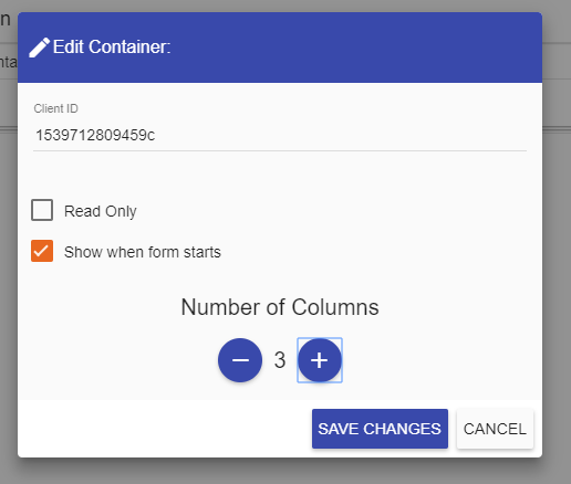Create Form Questions – Integrify 7
